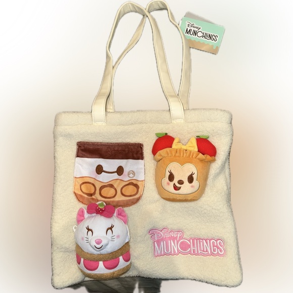 Disney | Accessories | Nwt Disney Muchlings Tote | Poshmark
